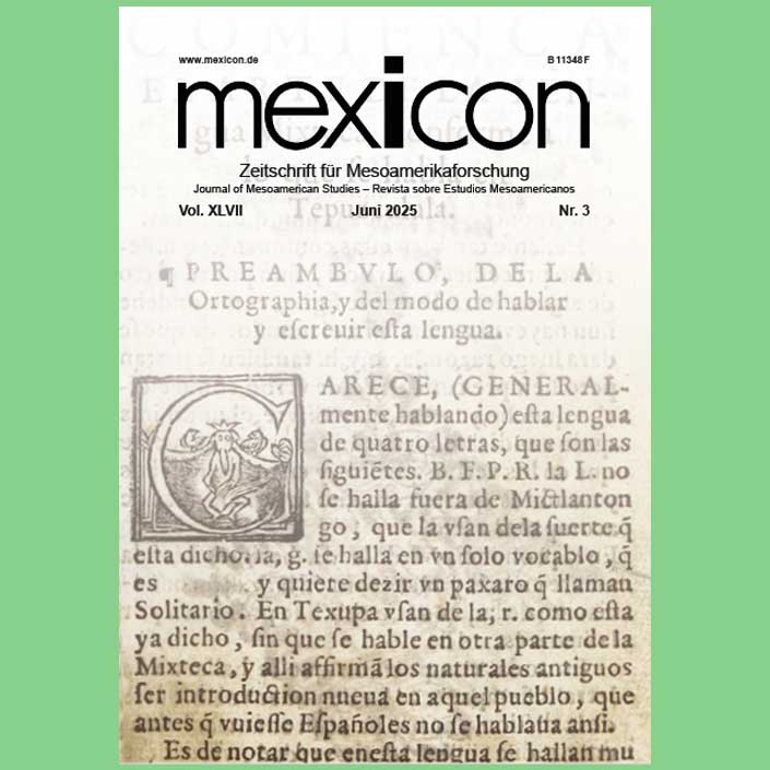 Mexicon – The Journal of Mesoamerican Studies